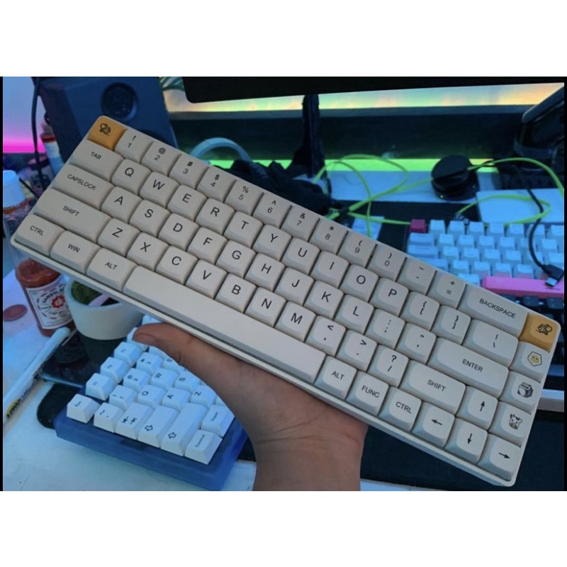 CIY TESTER68|AKKO VINTAGE WHITES | Shopee Philippines