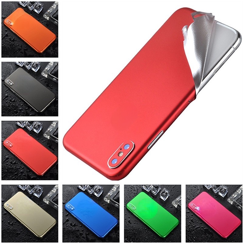 Cell Phone Back Protection Film Full Coverage Sticker for IPhone 11 Pro ...