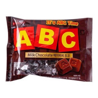 Lotte ABC milk chocolate 72g | Shopee Philippines