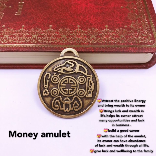 Brass Money talisman | Shopee Philippines