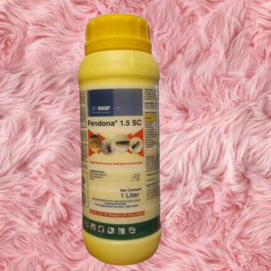 Fendona 15 SC BASF Alpha-Cypermethrin Odorless Water Base Green label ...