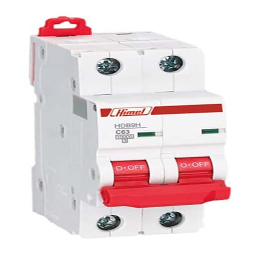 Himel Miniature Circuit Breaker HDB9 2P | Shopee Philippines