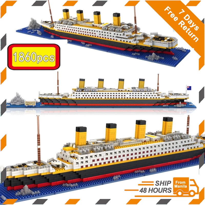 Shop lego titanic for Sale on Shopee Philippines