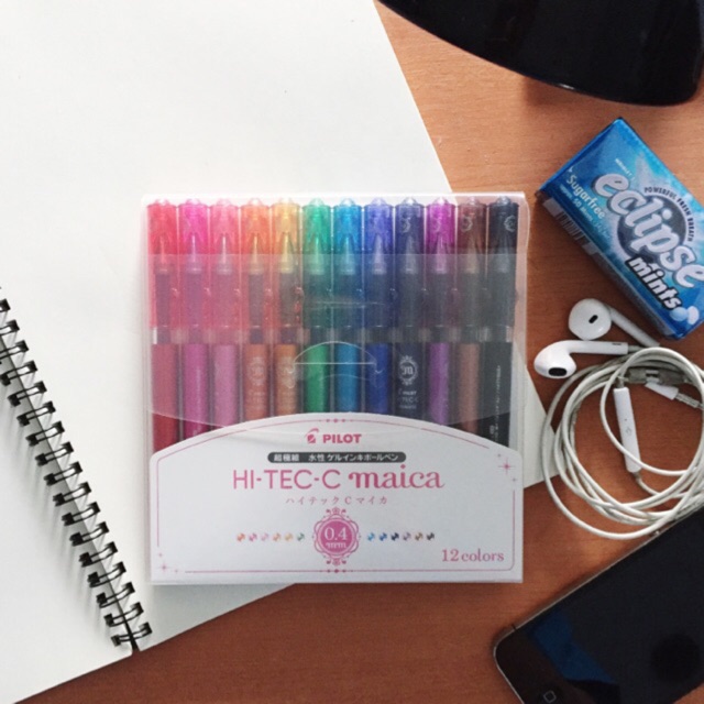 Pilot Gtec MAICA Colored Sign Gel Pen Set | Shopee Philippines