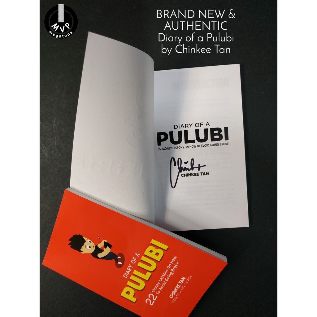 Download Brand New Diary Of A Pulubi By Chinkee Tan Self Help Book Pdf Prc