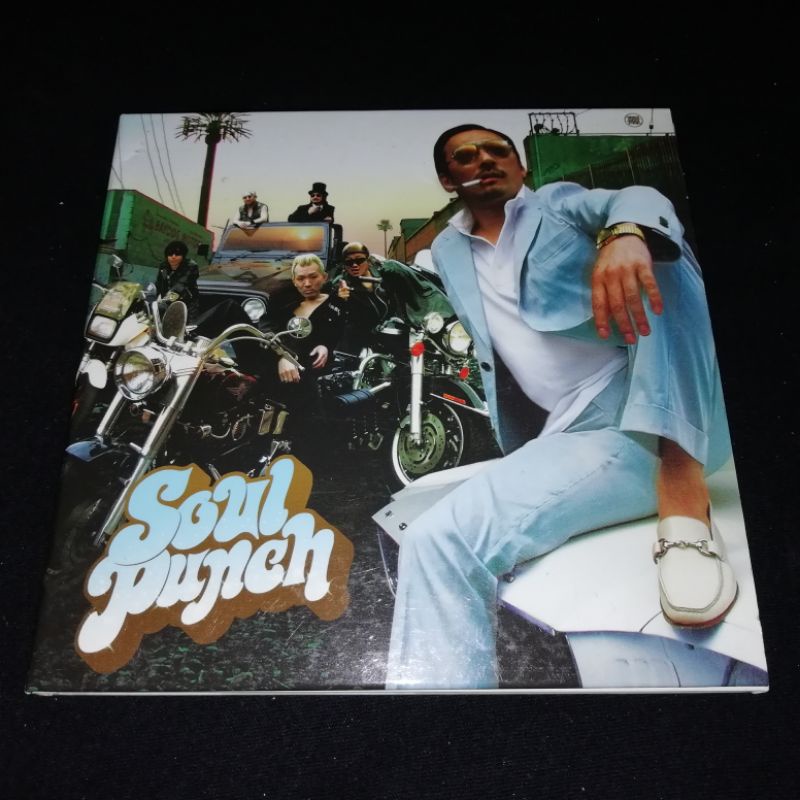 CRAZY KEN BAND - Soul Punch CD + DVD Ken Yokoyama CKB Jpop Funk Soul ...