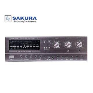 Sakura AV-737 Professional 1400W Amplifier Or Music Videoke | Shopee Philippines