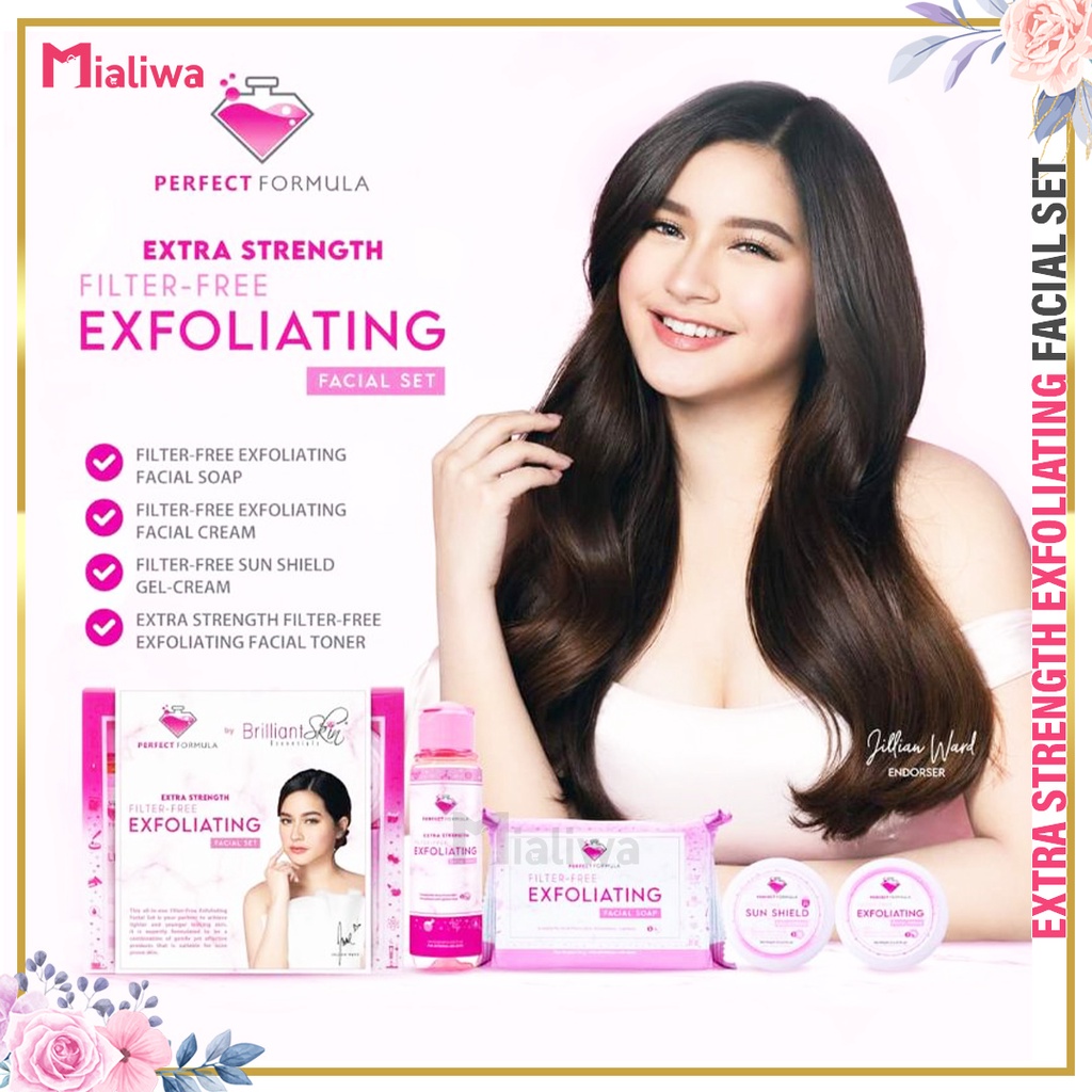 Perfect Formula Mild Set & Extra Strength Exfoliating Facial Set ...