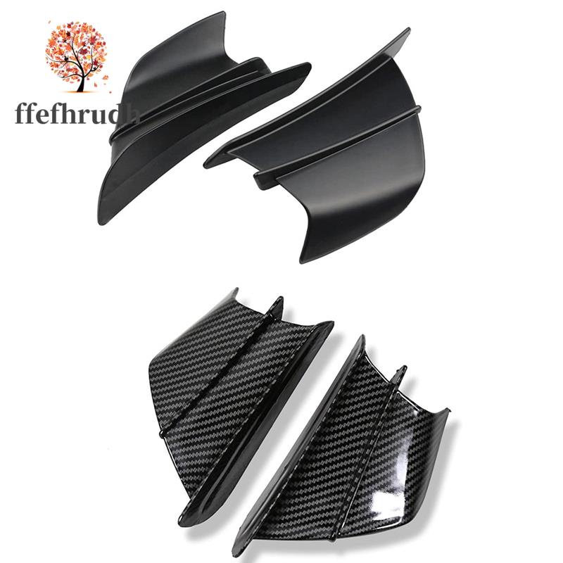Motorcycle Fairing Side Winglet Aerodynamic Wing Deflector Spoiler for ...