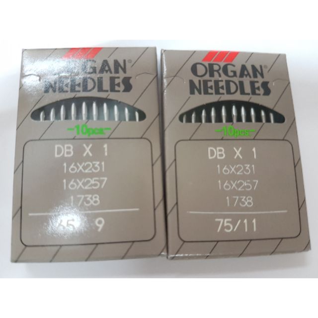 DB Organ needle for high speed sewing machine | Shopee Philippines