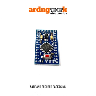 Arduino Pro Mini ATMEGA328P 3.3V 5V Arduino Compatible Analog Digital I2C PWM UART ...