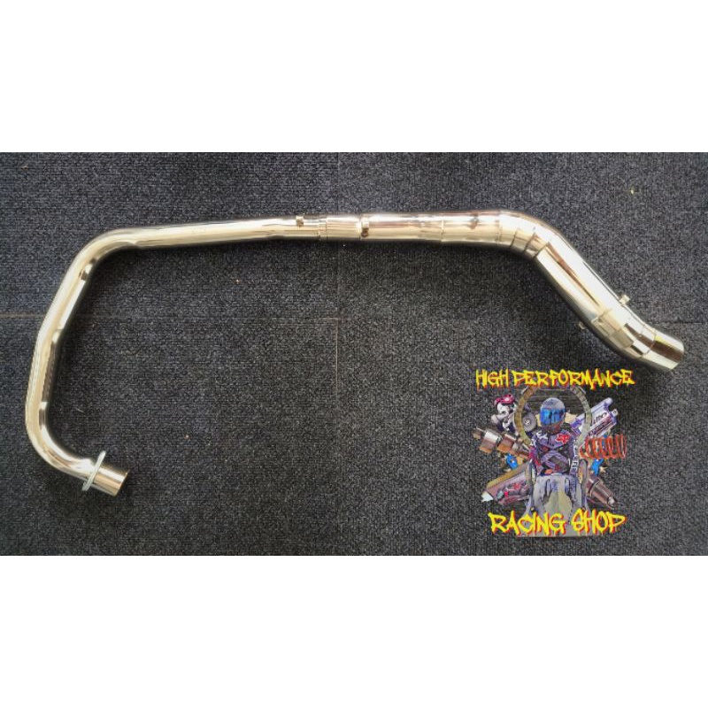 Rusi Gamma 200 | Big Elbow | 51mm Open spec | Exhaust for Rusi Gamma ... Rusi Gamma 200 | Big Elbow | 51mm Open spec | Exhaust for Rusi Gamma ...