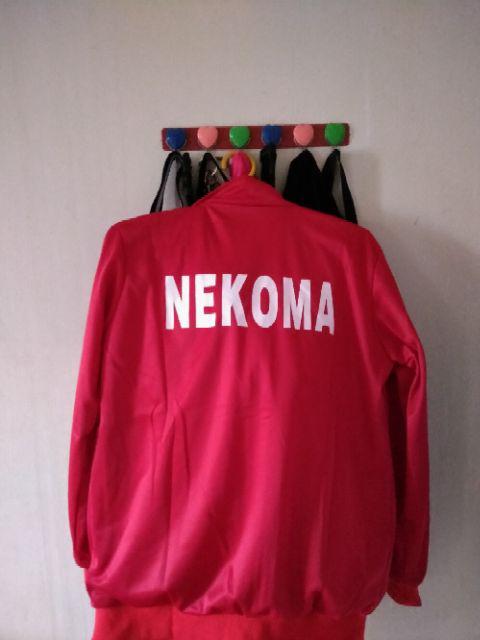 Haikyuu!! Nekoma High School Coat Jacket Cosplay Costume Sport Uniform ...