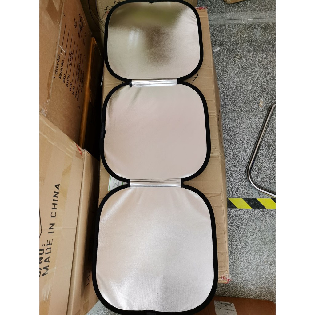 37cm Trifold Reflector - Hand Hold Collapsible Disc Reflector | Shopee ...