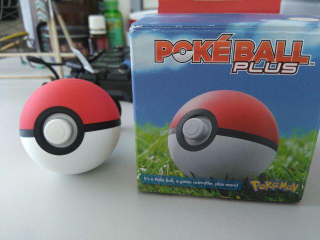 Nintendo Switch Pokeball Plus | Shopee Philippines