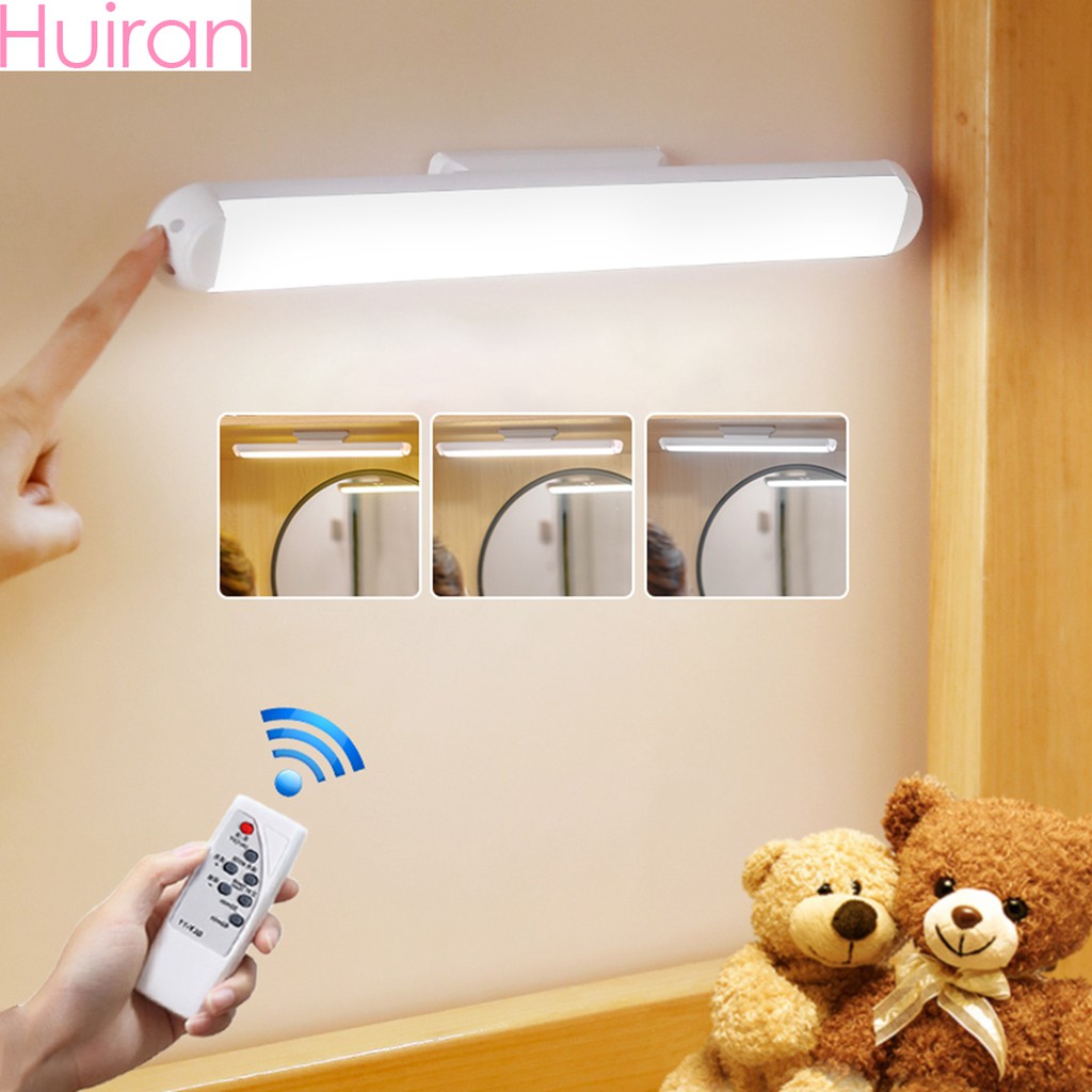 Magnetic LED Table Lamp Study Light Rechargeable Desk Lamp Hanging ...