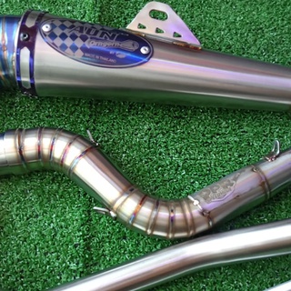 Original AUN Open Pipe 2021 - WAVE 125 57 | Shopee Philippines