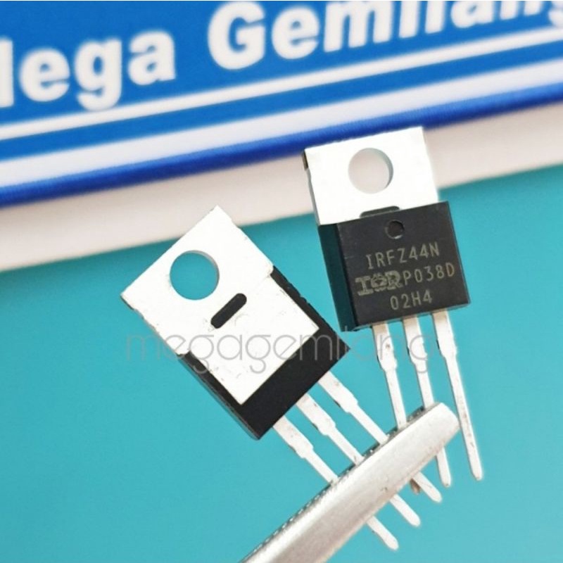 Original irfz44n mosfet transistor - Lynderm Store