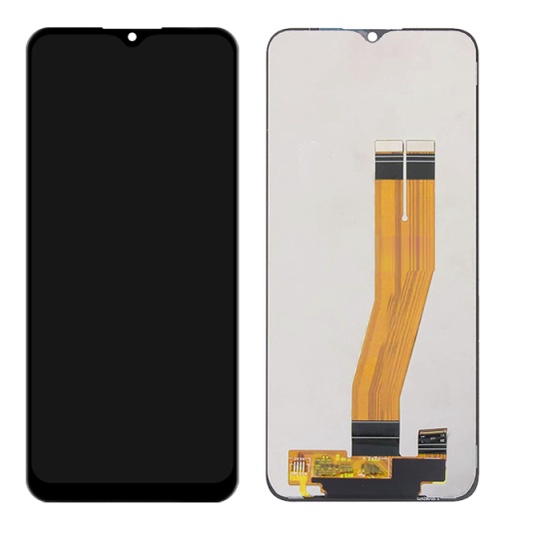For Samsung Galaxy A03 A035 LCD Display Touch Screen Digitizer Frame SM ...