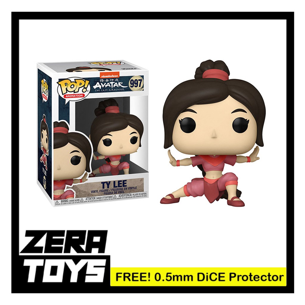 Funko Pop! Avatar The Last Airbender - Ty Lee | Shopee Philippines