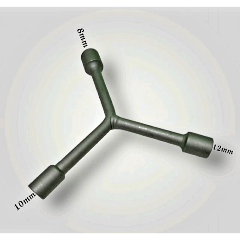 Heavy-duty Y- wrench short | Shopee Philippines