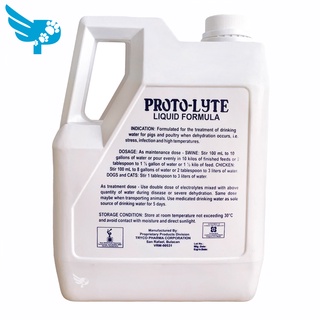 Protolyte 1 Gallon - Electrolyte - Proto-lyte - Tryco - petpoultryph ...