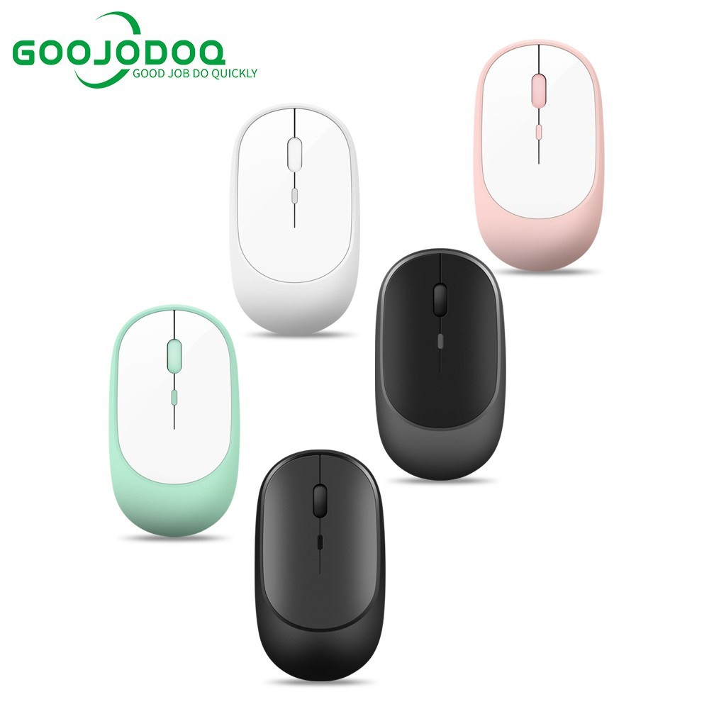 Goojodoq Wireless Mouse Bluetooth 2.4G | Shopee Philippines