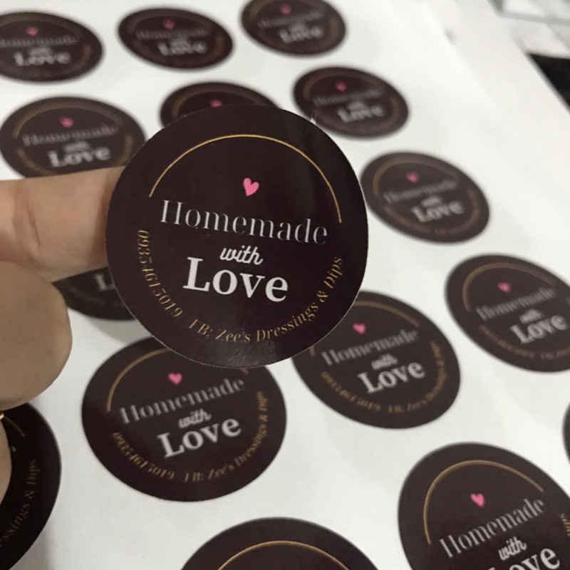 Water Proof Sticker label | Shopee Philippines