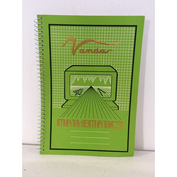 Vanda Graphing Notebook (math notebook) | Shopee Philippines