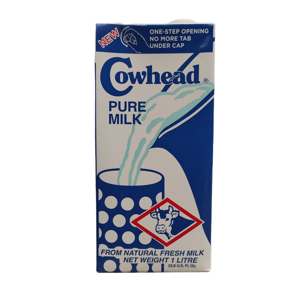 Cowhead Pure Milk 1L | Shopee Philippines