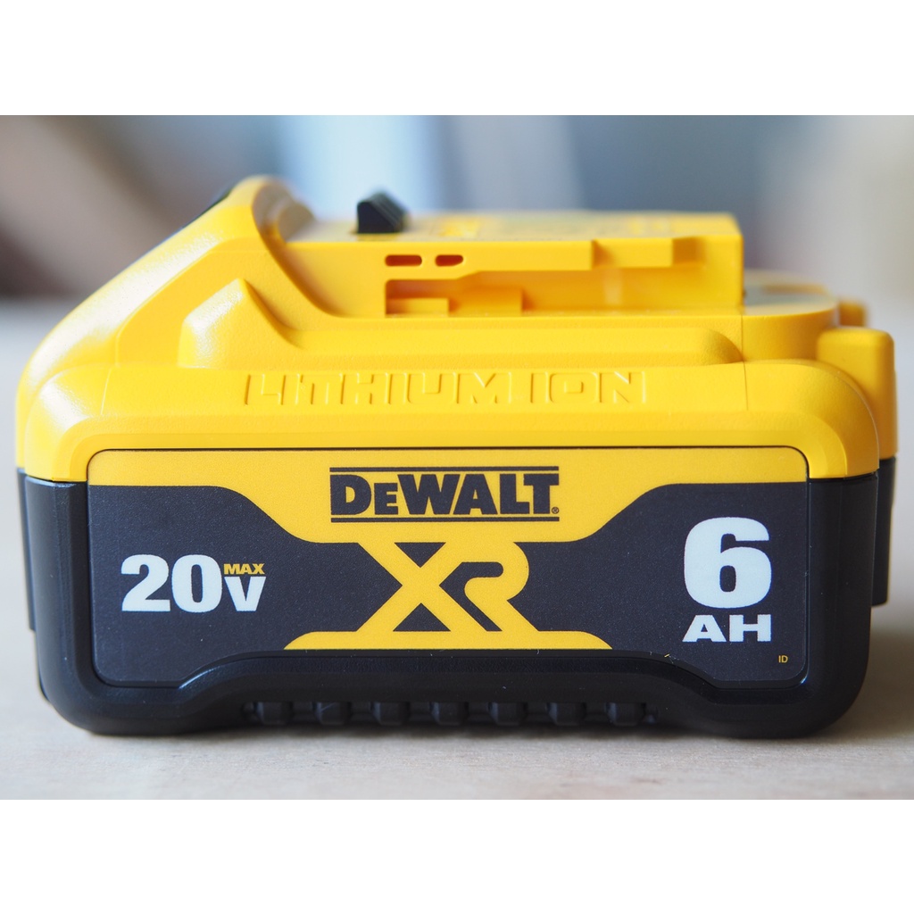 DeWalt DCB206 DCB186 18V 20V XR® 6.0Ah Battery (September 2021 Date ...