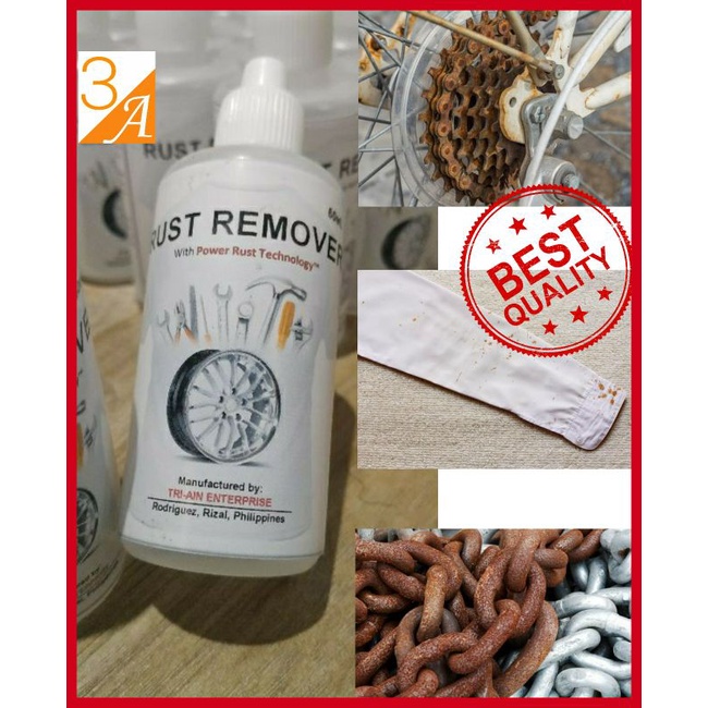 FABRIC RUST REMOVER / TANGGAL KALAWANG SA TELA - 60ml | Shopee Philippines