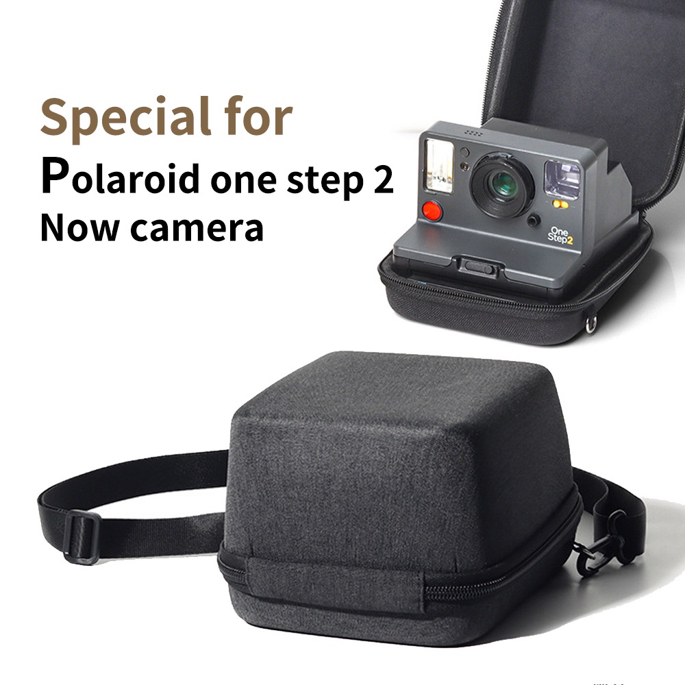 Polaroid Camera Universal Hard Case Fabric Case for Polaroid one step 2 ...