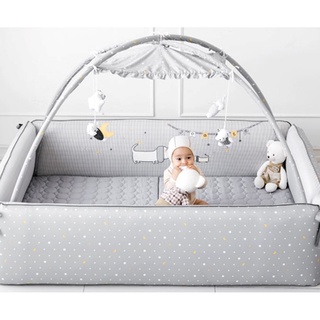 Smart Crib Bumper Bed - Multifunctional Baby Bed Korean Bumper Playmat ...