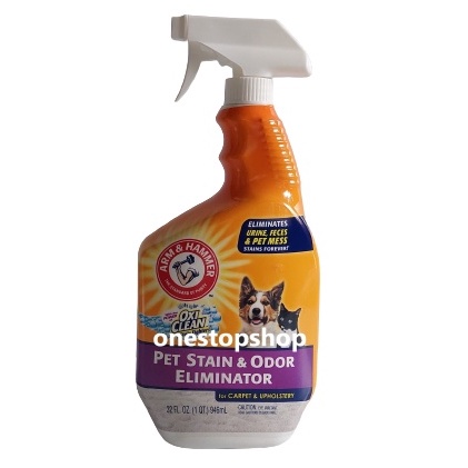 ARM & HAMMER Pet Stain & Odor Eliminator Plus 946mL | Shopee Philippines