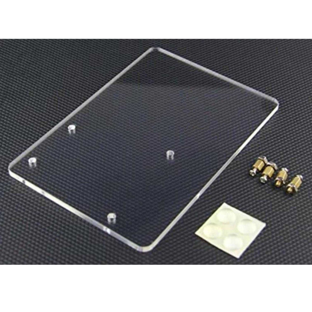 Acrylic uno Base Used With arduino Guarding Damaged Boards While ...