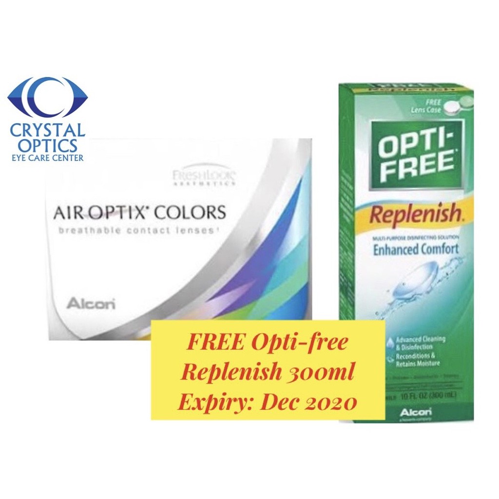 Air Optix Colored Contact Lens (2pcs/Box) | Shopee Philippines