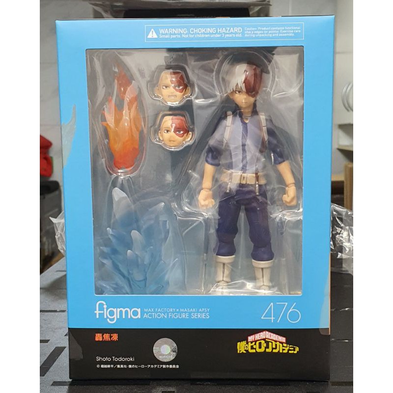 Figma Shoto Todoroki (My Hero Academia) | Shopee Philippines