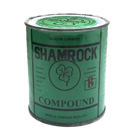 Shamrock Grinding Lapping Compound B Grit 240 16oz. | Shopee Philippines