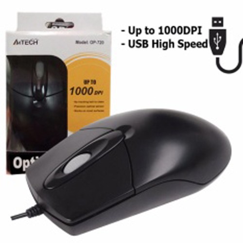 A4tech OP-720 USB Optical Mouse | Shopee Philippines