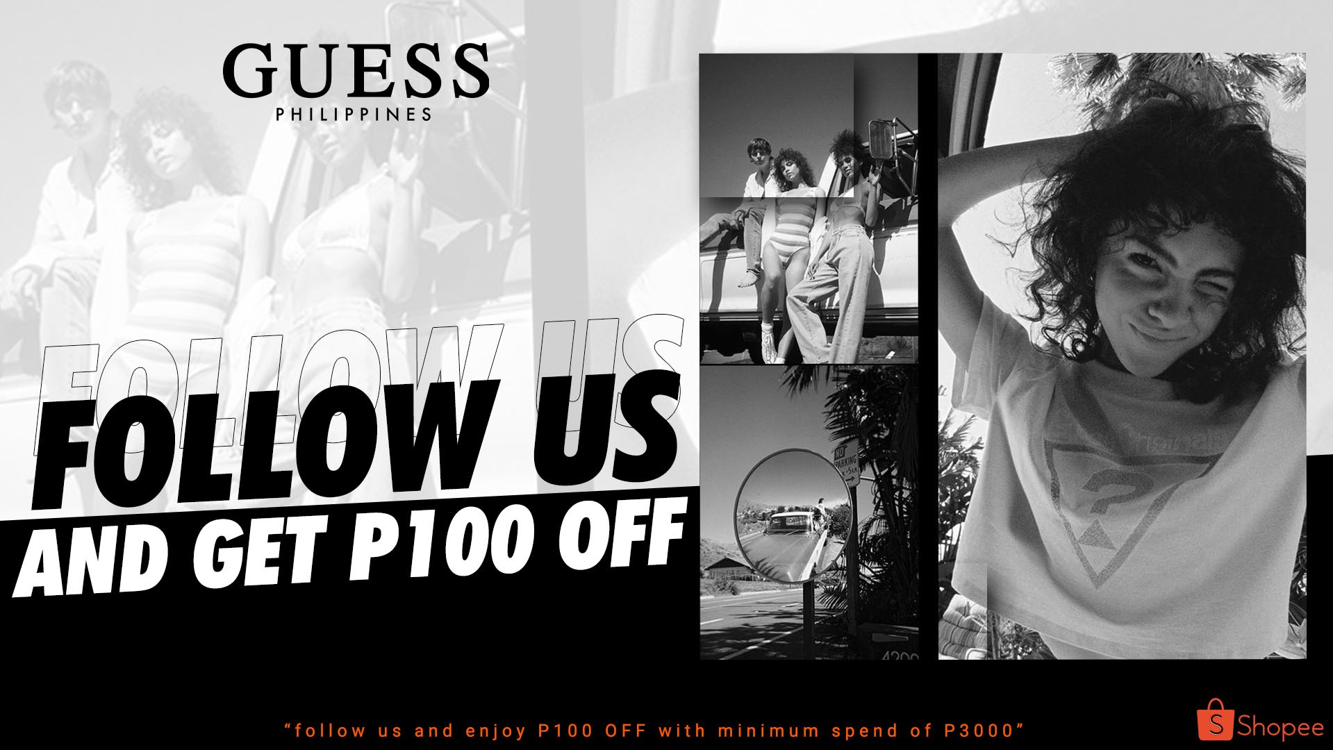 GUESS, Online Shop | Shopee Philippines