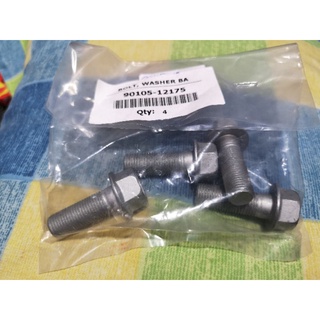 Toyota/lexus front disc brake caliper, bolt 90105-12175 | Shopee ...