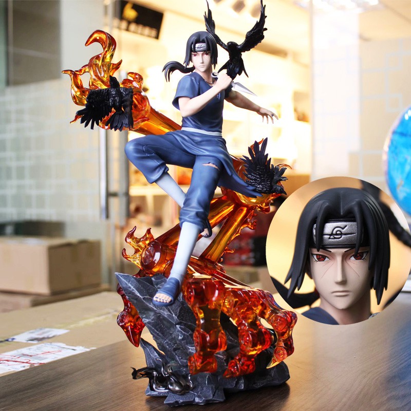 Megahouse Naruto Shippuden Itachi Uchiha Figure Figurazon | atelier ...