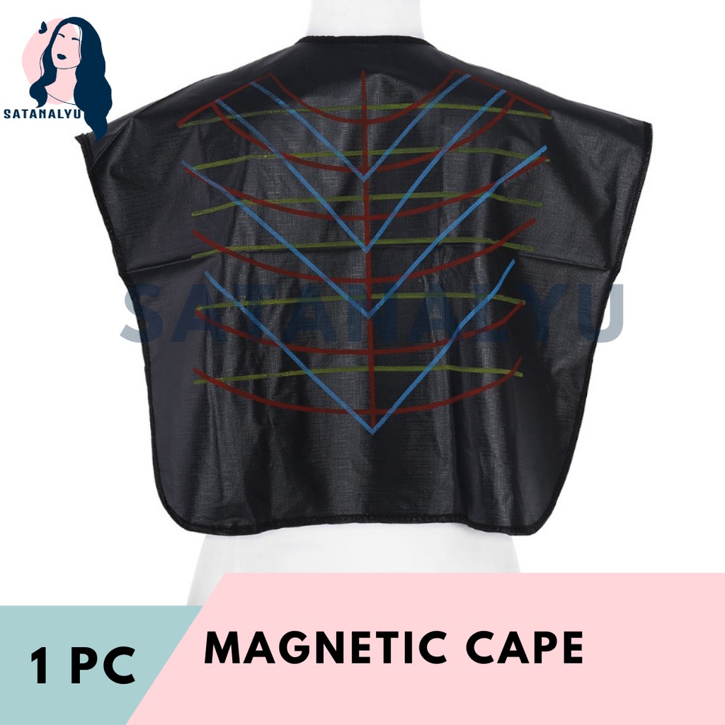 Magnetic cape salon cape parlor magnetic cape | Shopee Philippines