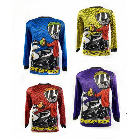 Rider's Jersey Motorcycle and Bike Ride Outfit Unisex Sweater T-shirt ...