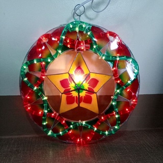 AUTHENTIC CAPIZ MINI PAROL YELLOW 110V AND 220V | Shopee Philippines