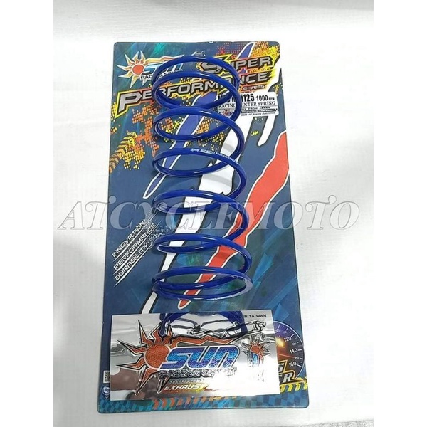 SUN RACING CENTER SPRING FOR MIO MX I 125 1000RPM | Shopee Philippines