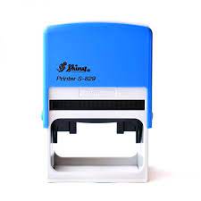 (Customized)SHINY Self Inking Stamp S829 (40x64mm) | Shopee Philippines