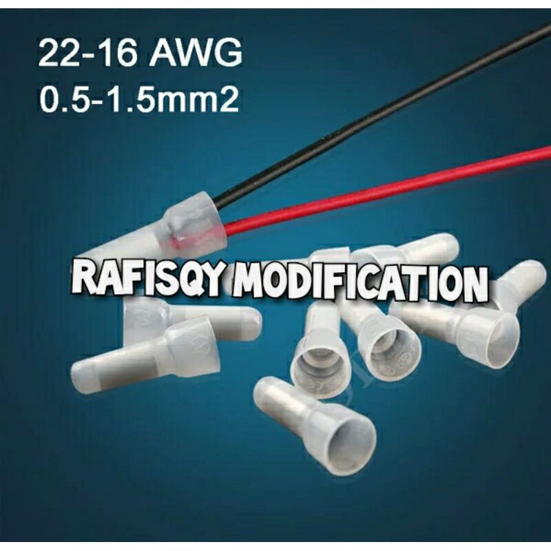 1.5-2.5mm 16-14awg Wire Crimping Terminals Cap Crimping Connector ...