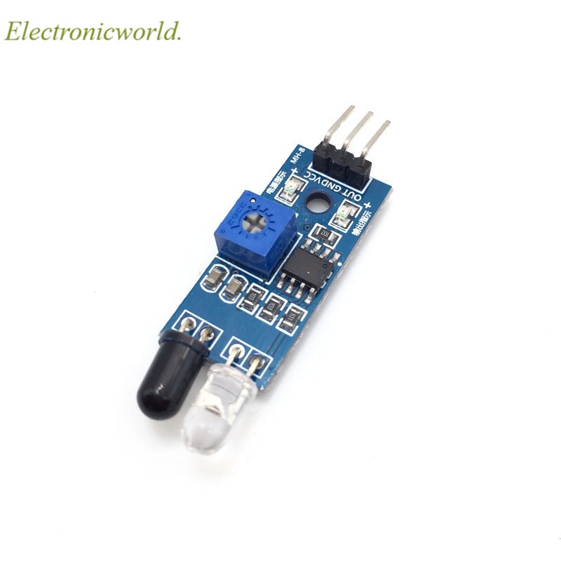 IR Infrared Obstacle Avoidance Sensor Module for Arduino Smart Car ...